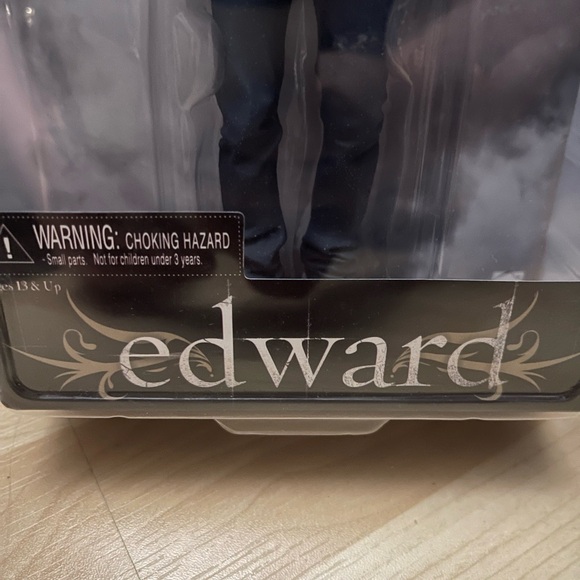 Neca | Toys | Twilight Edward Neca 7 Action Figure Rare New | Poshmark
